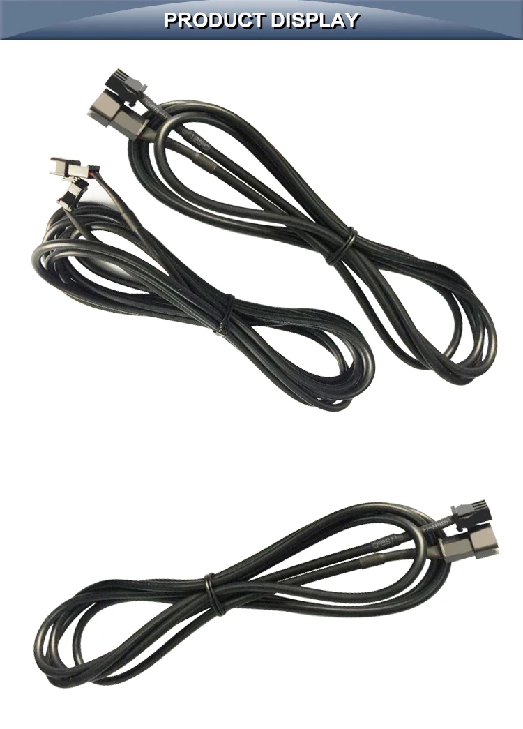 SMP Connector Cable Assembly for Printer Machine Black SMP SMR Cable Kit