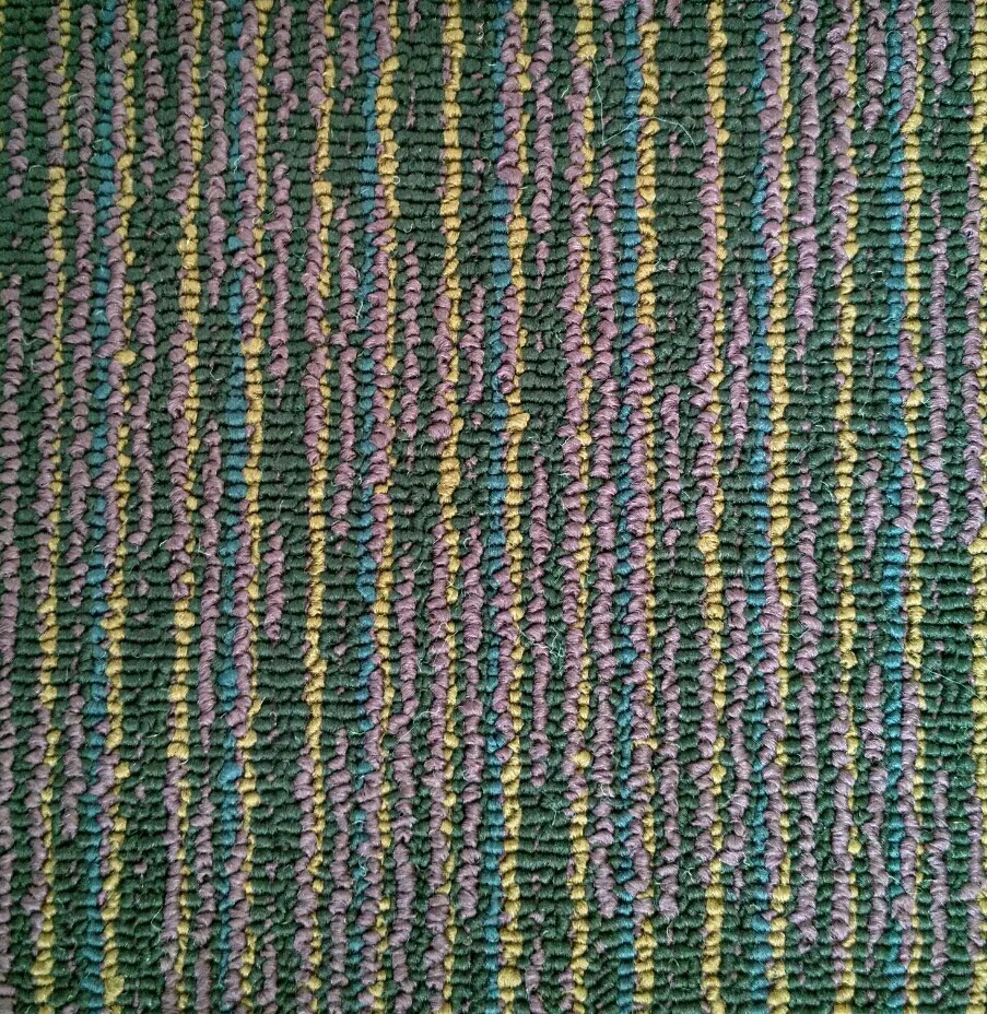 High Quality Polypropylene Office Carpet Tiles With Jacquard Looped ...