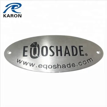 Wholesale Oval Shape Custom Name Plate In Stainless Steel - Buy Custom ...