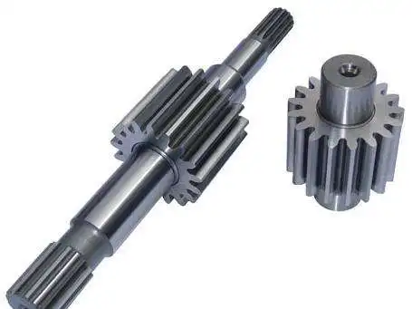 Involute Spline Gear Shafts manufacturer manufactured to DIN ISO 14-A ...