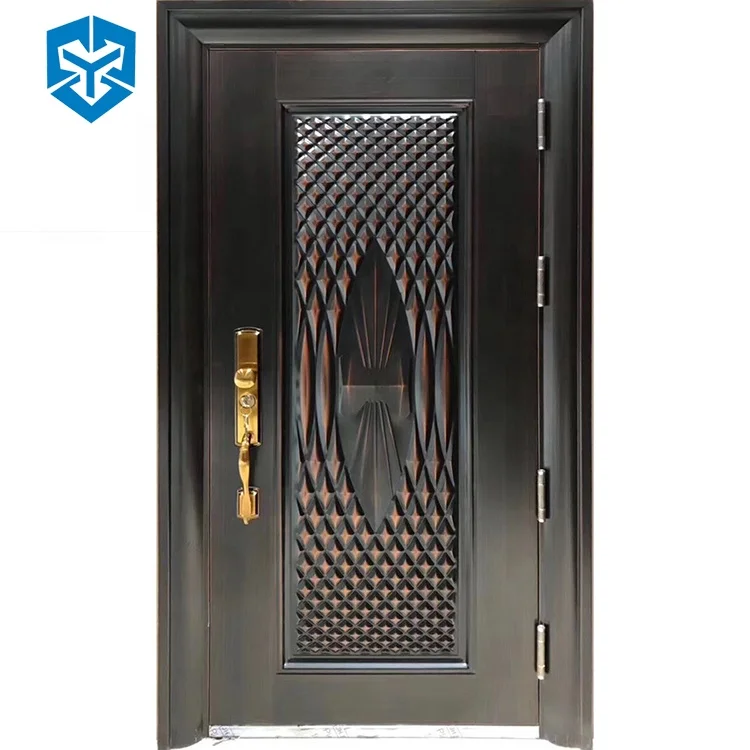 China Factory Supplier Color Customized Entry Doors Security Steel Door ...