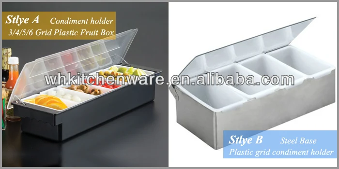 Cocktail Garnish Tray - Organize Your Bartending Essentials