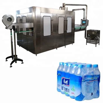 Small Scale Spring Water Bottling Plant Price / Still Water Production ...