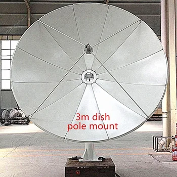 3 Meter C Band Dish Parabolic Reflector Antenna With Ce&rohs Oem&odm ...
