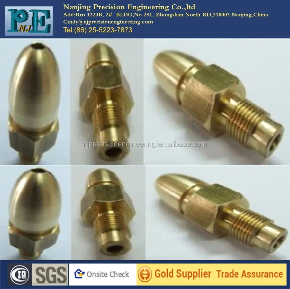 Precision Cnc Machining Ss304 Nozzle,Water Nozzle,Water Spray Nozzle ...