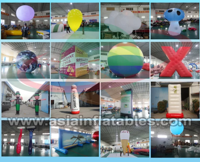 Inflatable Flower Chain - Perfect for Events & Advertisements