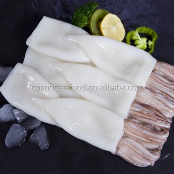 Tubes And Tentacles Frozen Whole Cleaned Squid - Buy Frozen Whole ...