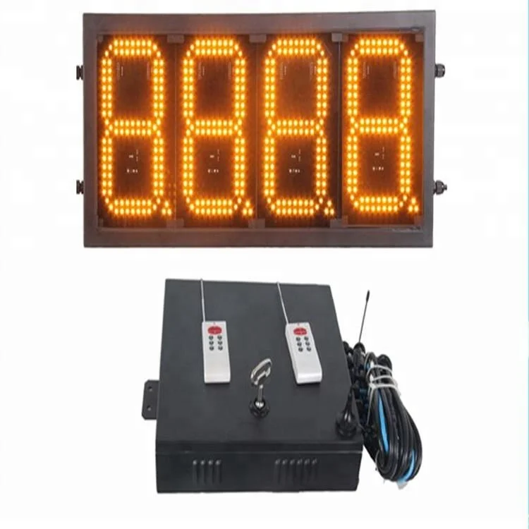 12 Inch LED Digit Panel - Bright, Versatile Numeric Display