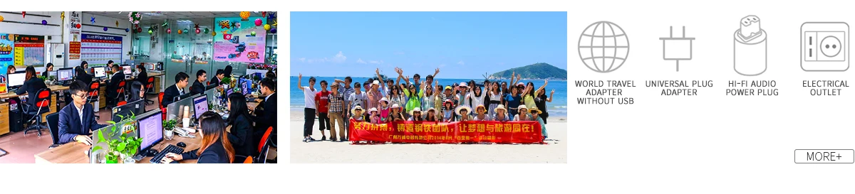 Guangzhou Wonplug Electrical Co., Ltd. - USB World Travel Adapter ...