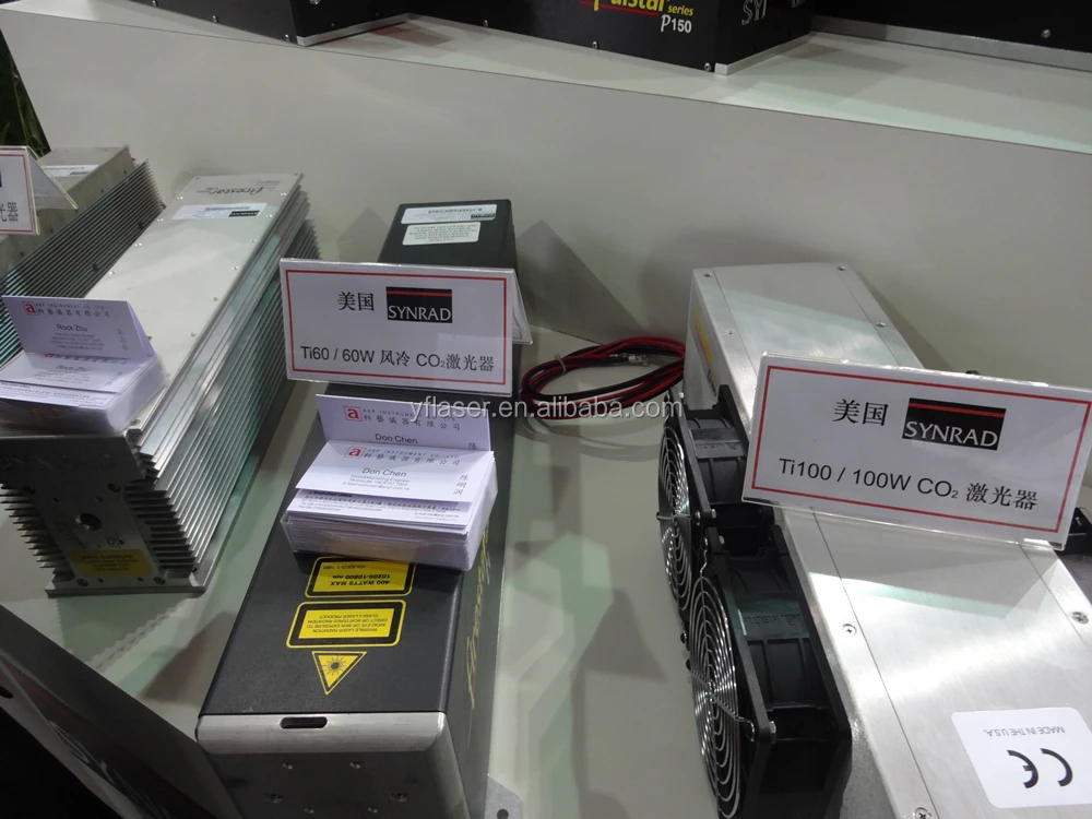 10.6um Synrad Vi30 CO2 RF Laser Tube for Laser Marker & Engraver