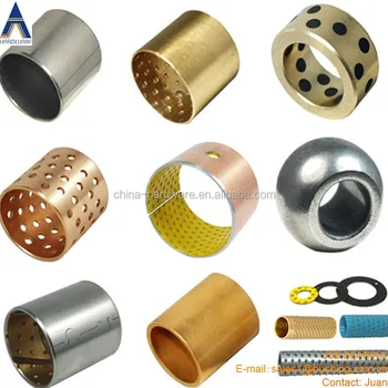 All Kinds Of Material Of Copper Bushing,Sintered Bronze Iron Fan Metal ...