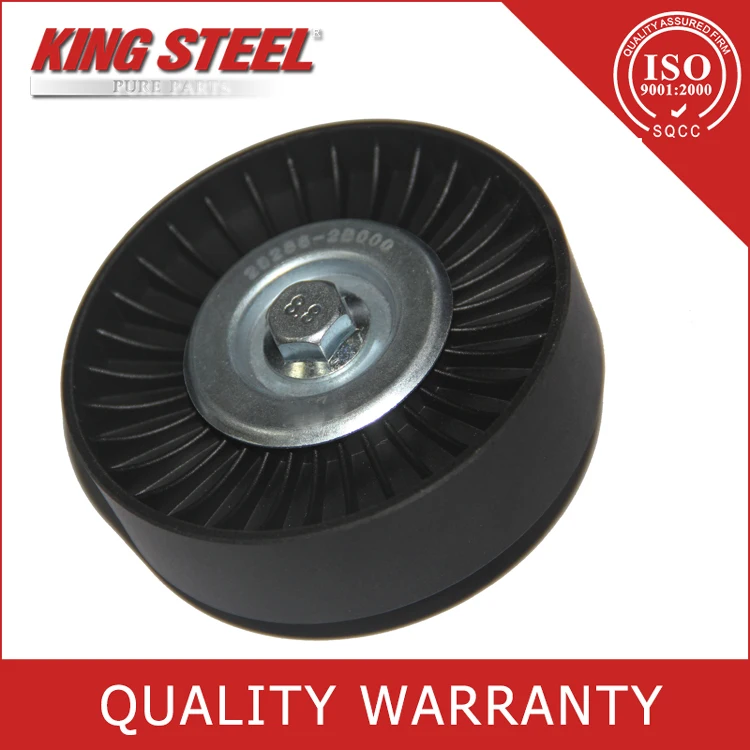 Auto Spare Parts Tensioner Pulley For Hyundai Accent Elantra 25286 ...