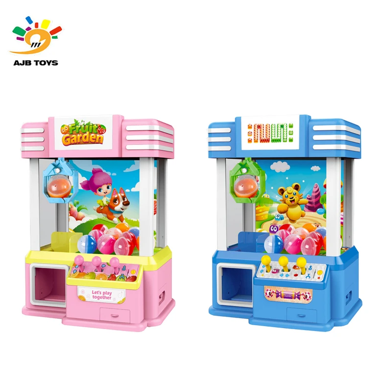 Children Toys Mini Insert Coin Machine Mini Doll Machine Toys With ...