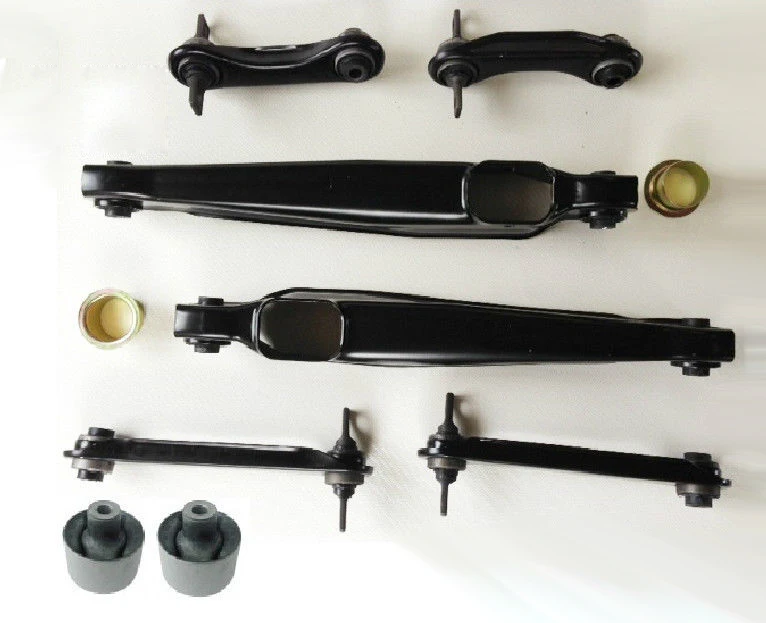 93-02 For Mitsubishi Mirage Rear Suspension Control Arm Kit Upper ...