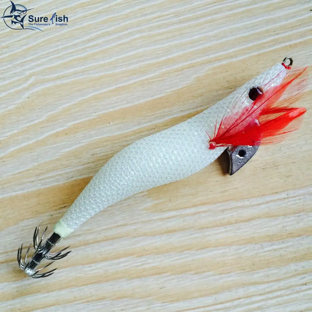 Wholesale Custom Made Factory Squid Jig Fishing Lure