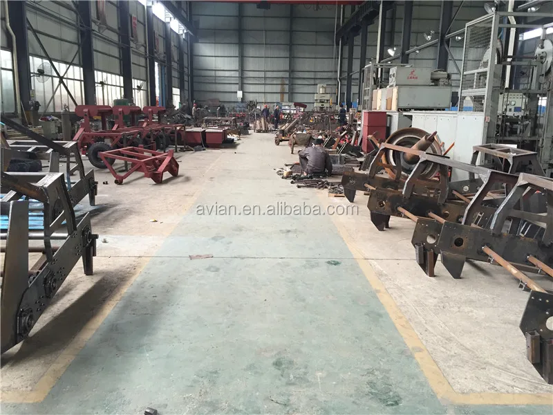 Efficient Cassava Harvesting with Avian's 2-Row Machine