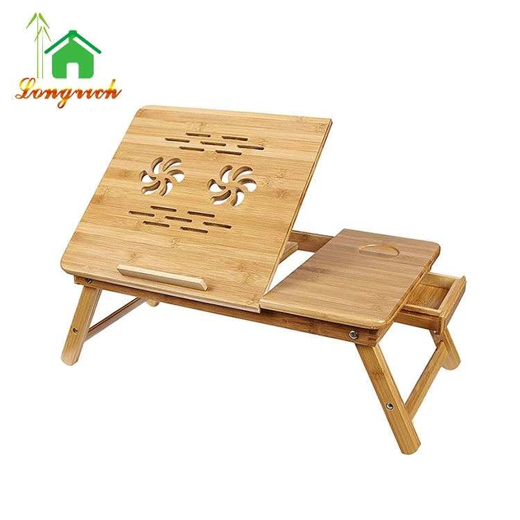Eco-friendly Natural Wholesale Bamboo Laptop Cooler Cooling Stand ...