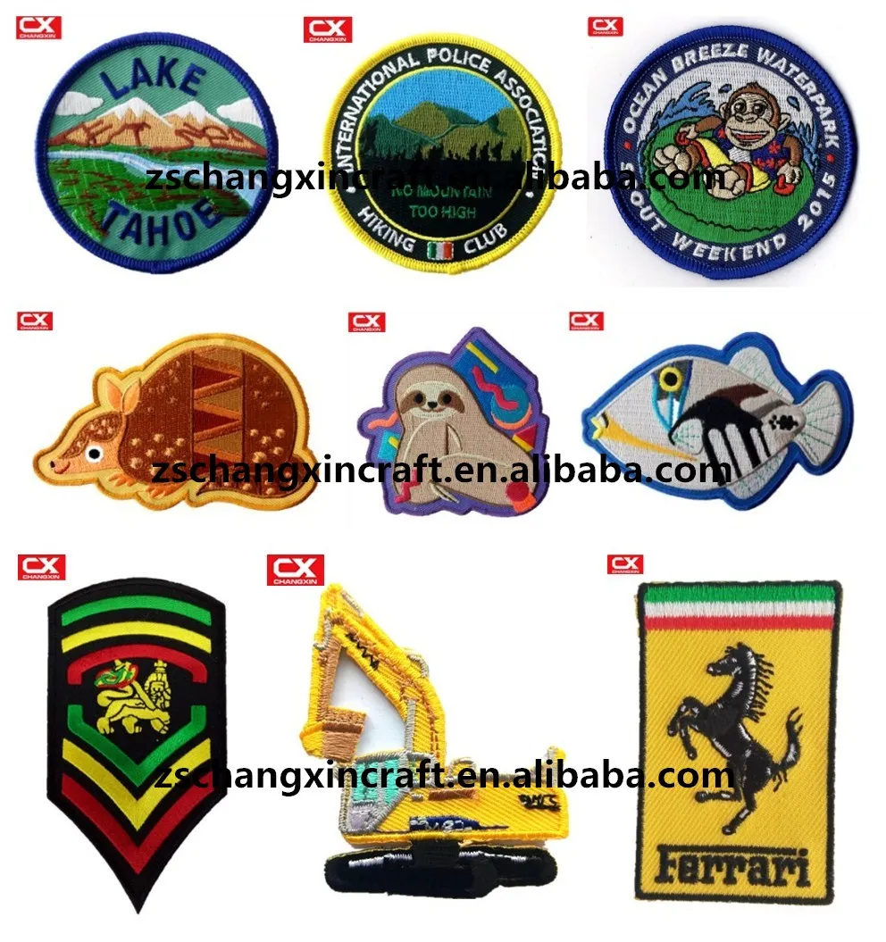 High Quality Woven Patch Label for Clothing| Alibaba.com