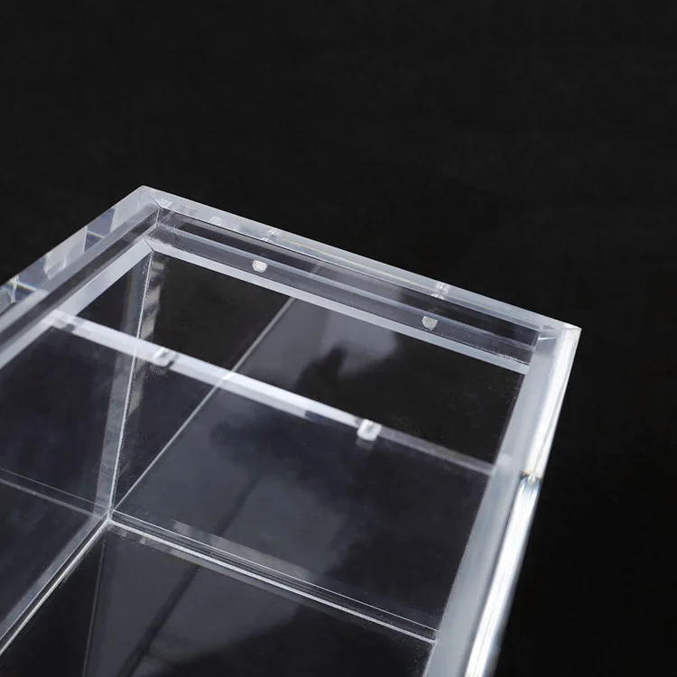 Custom Multi Compartments Plastic Case - Hotsun Acrylic Box