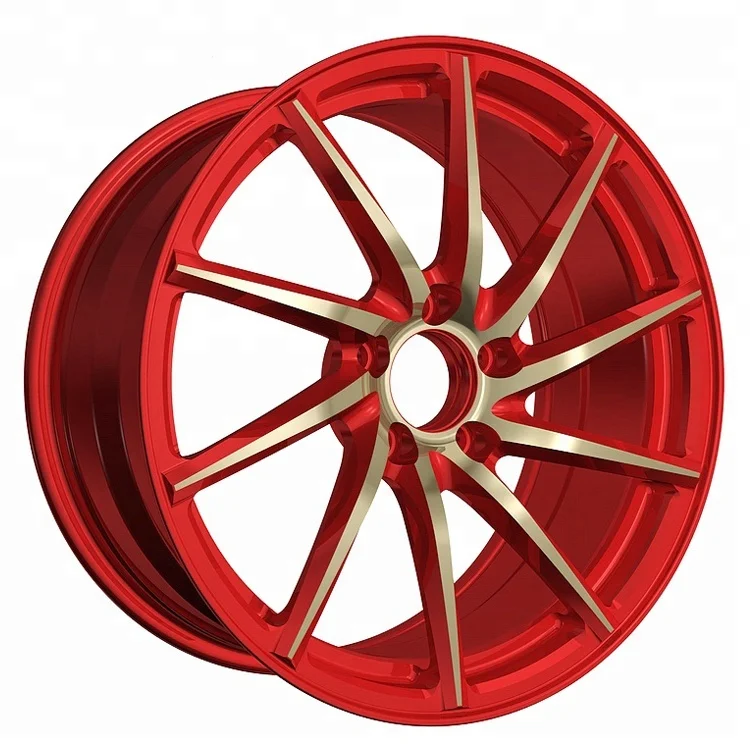 SS RACING Forged Aluminum Alloy Wheels - 22 Inch Manufacturer