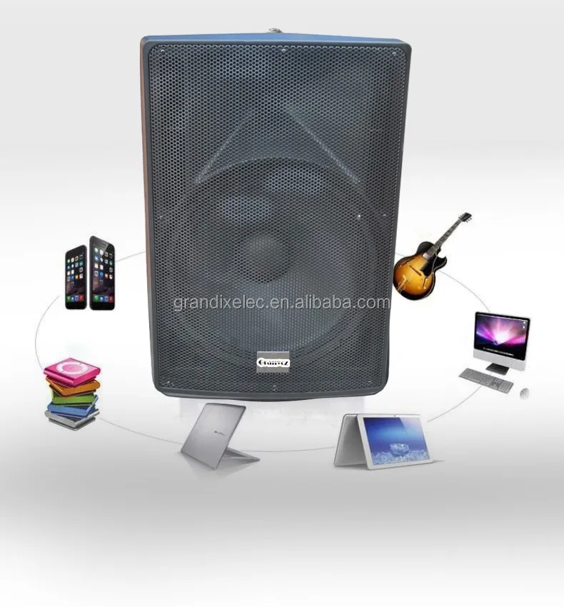 PP-0318T 18inch Monitor Panggung Speaker Terminal Box