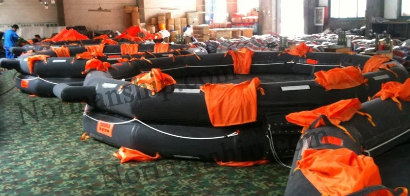 Solas30 Person Open Reversible Rigid Inflatable Life Raft - Buy Solas ...