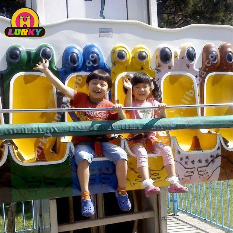 Funfair Machines - Prodigy Frog Jum Rides for Sale