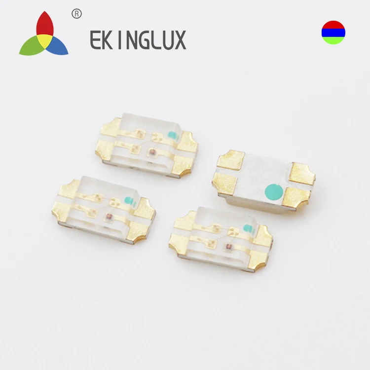 Ekinglux Tri-color Led 1206 Led Diode 1206 Rgb Smd Led Chip 1206 Smd Led Specifications - Buy ...