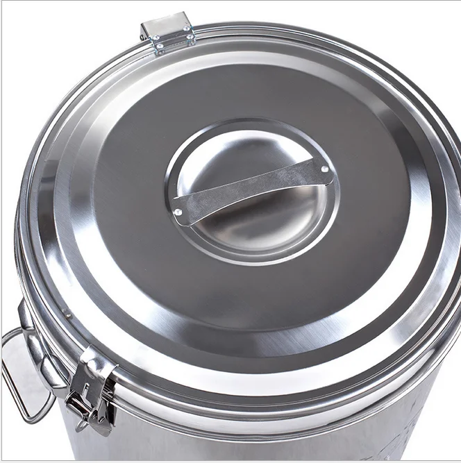 30 Liter Stainless Steel Stock Pot for Catering Equipment