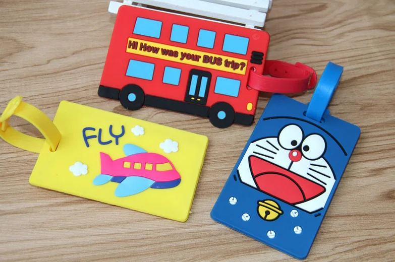 Customized 3d Soft Rubber Bag Tag/ Pvc Luggage Tag - Buy 3d Soft Rubber ...