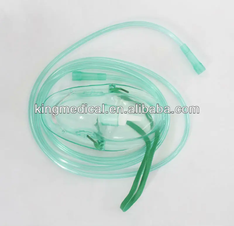 Pvc Oxygen Mask Infant Pediatric Adult - Buy Oxygen Mask,Pvc Oxygen ...