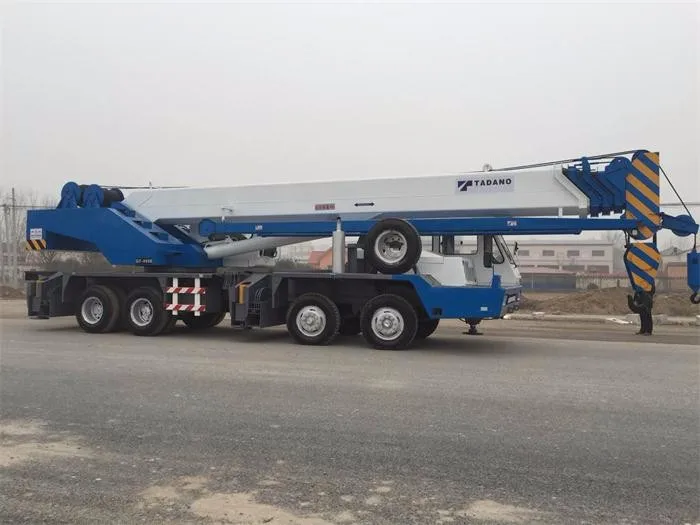 Top Quality 65 Tons Tadano Gt-650e Hydraulic Mobile Crane Japan ...