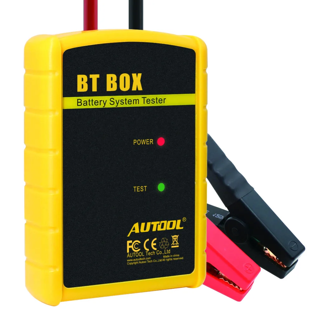 New Arrival Battery Tester AUTOOL BT BOX - Android/ios Support