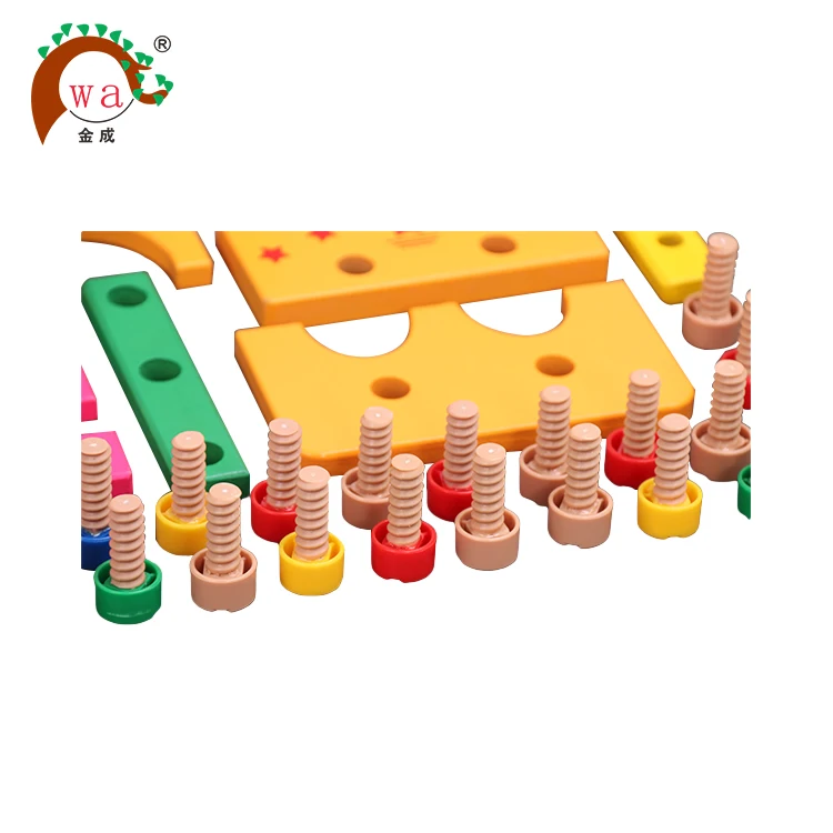 Educational Screw Puzzle Game For Kids Construction Diy Toy/available ...