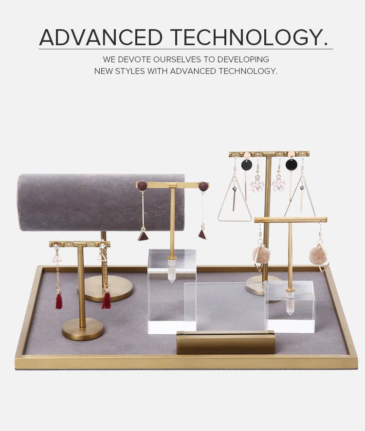 Metal Earring Display Stands - Elegant Jewelry Solutions