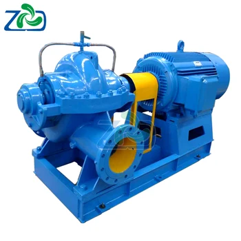 5 Inch 1000 Gpm 4500 Gpm 500 M3/h Horizontal Centrifugal Water Pump 400 ...