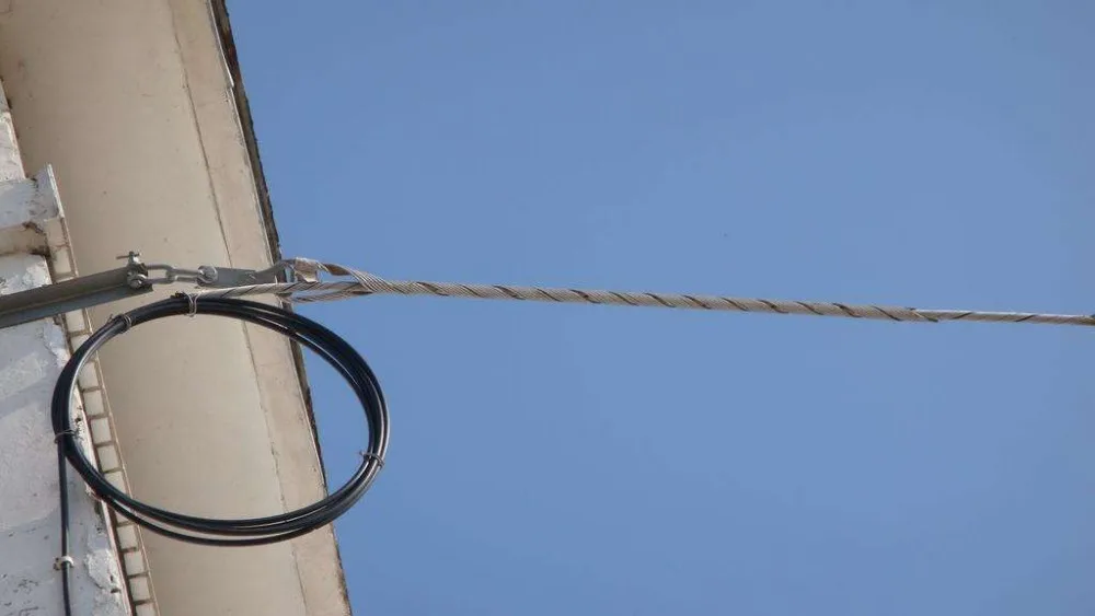 100-200m Span Adss Cable Tension Set Connect Adss Cables And Poles ...