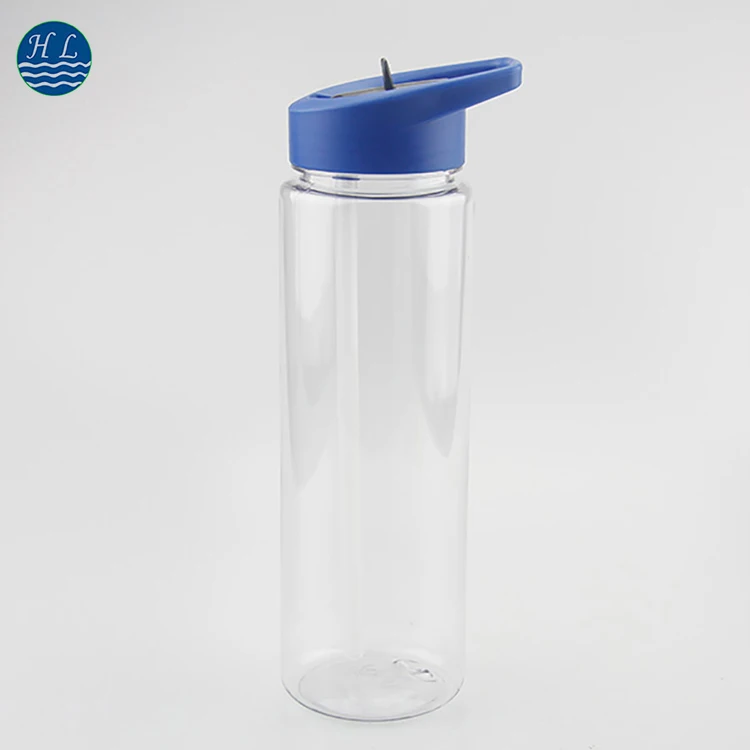 Promotional Bpa Free Plastic Tritan Drinks Straw Clear Plastic Sport Plastic Drinking Water ...