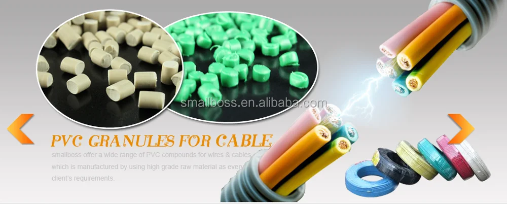 PVC Compound for Wire and Cable - Small Boss Quality