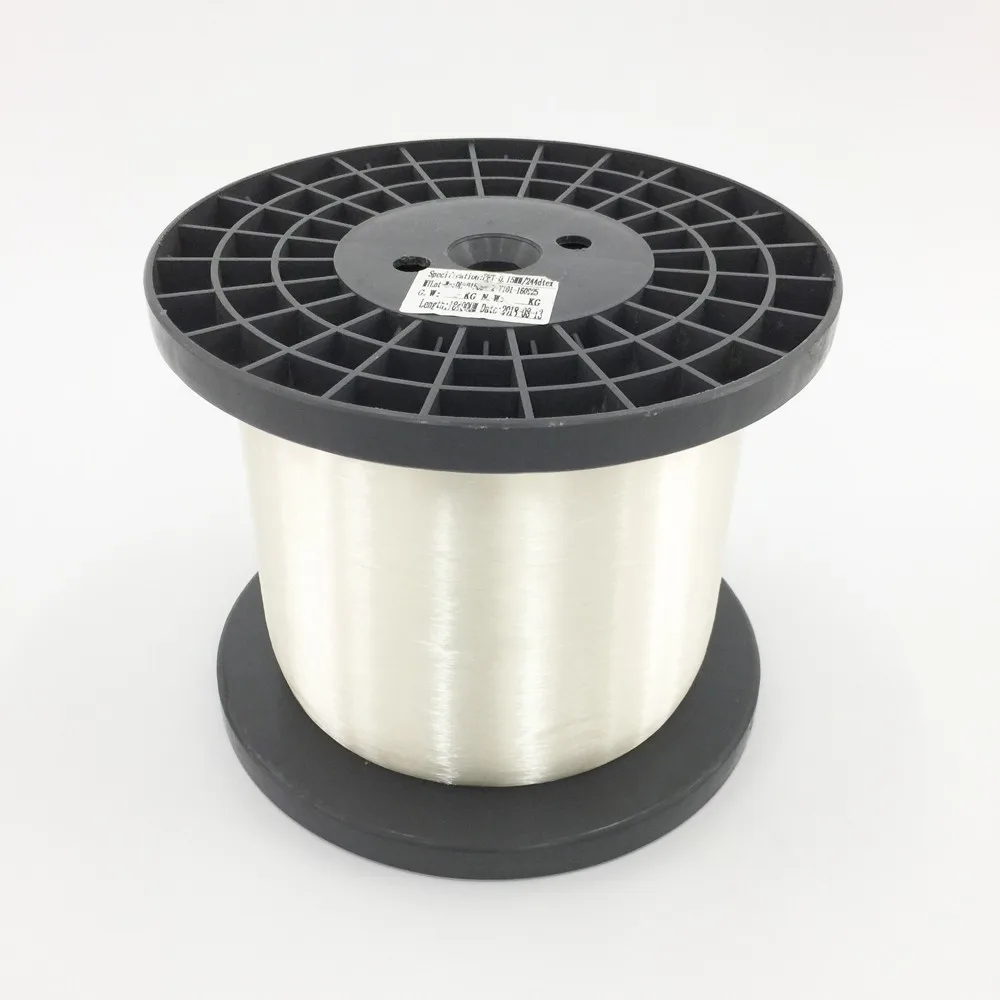 0.22mm Nylon Monofilament for Hook and Loop - High Strength