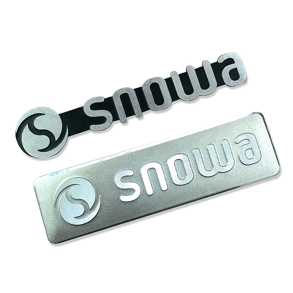 Customized Metal Sign Sticker,custom Embossed Metal Plate,name Plate ...