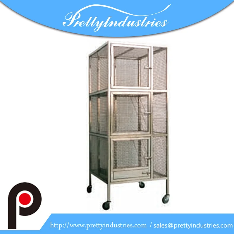 High Quality S.s Laboratory Animal Cage Laboratory Cat Cage - Buy ...