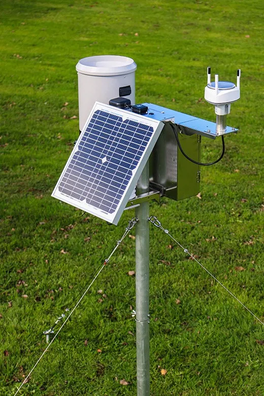 Lora technology IOT used rain sensor for environment monitoring ...