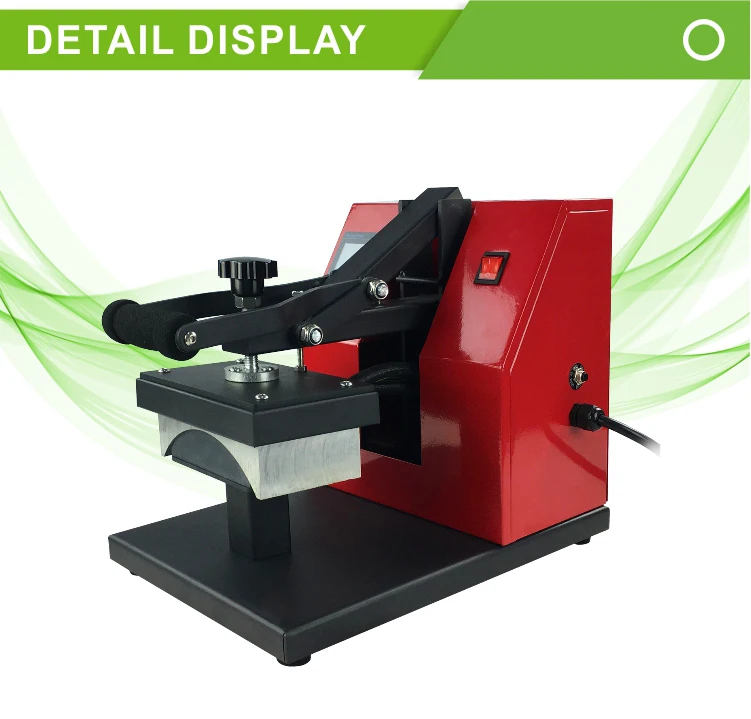 Good Selling Clamshell Cap Press Machine For Hat Logo Printing - Buy ...