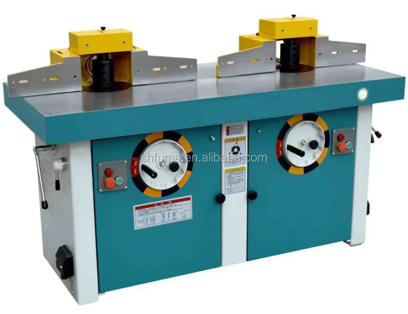 MX5317 Double Spindle Moulder - High-Accuracy Woodworking