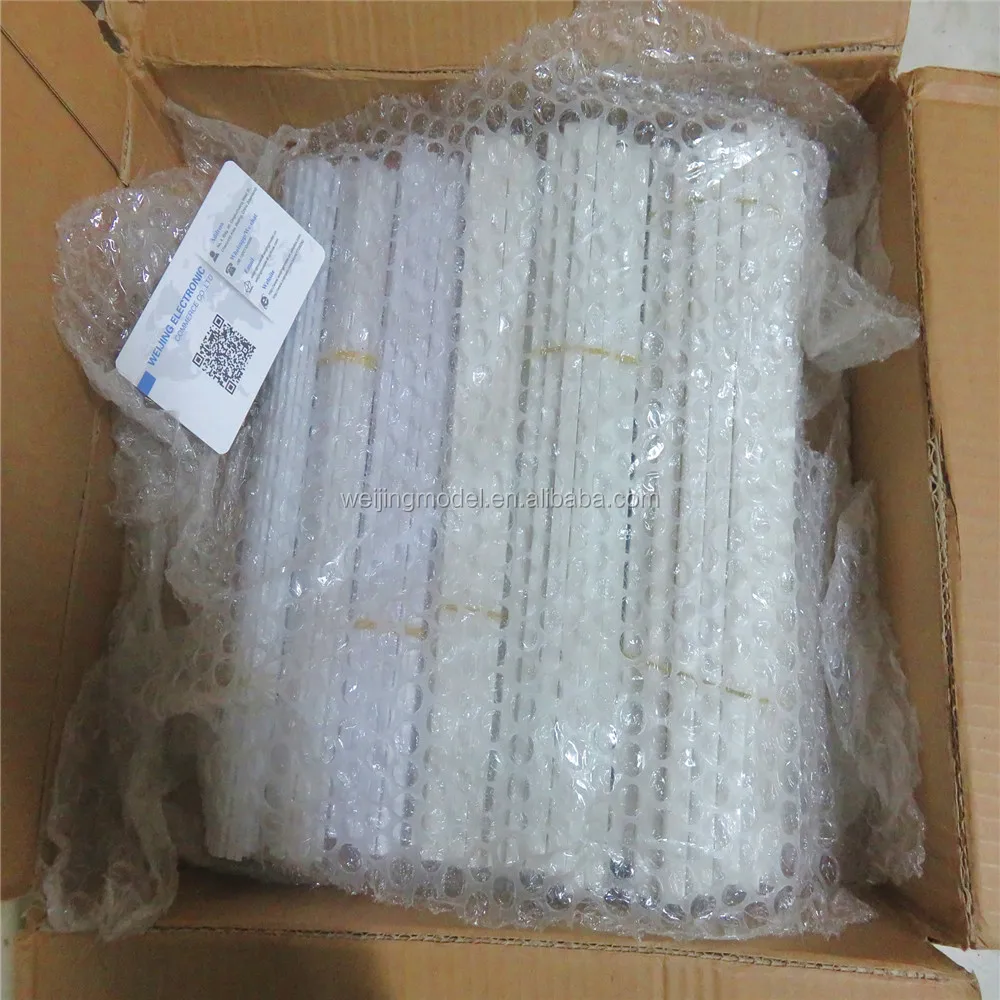 ABS Scale Building Model Tube Materials for Architecture