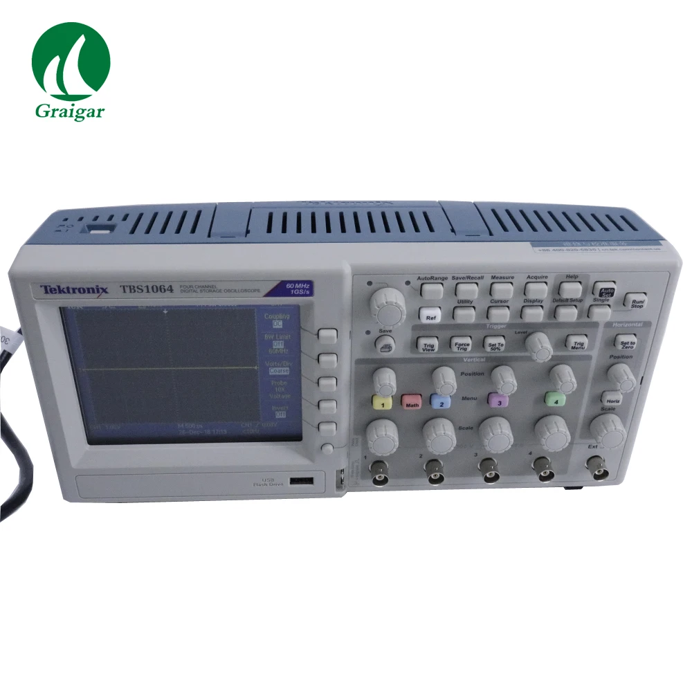 Tektronix TBS1064 - 4 Channel Digital Storage Oscilloscope