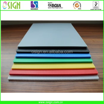 Corrugated Sheet,Plastic Sheet,Advertising Board For Making Box ...
