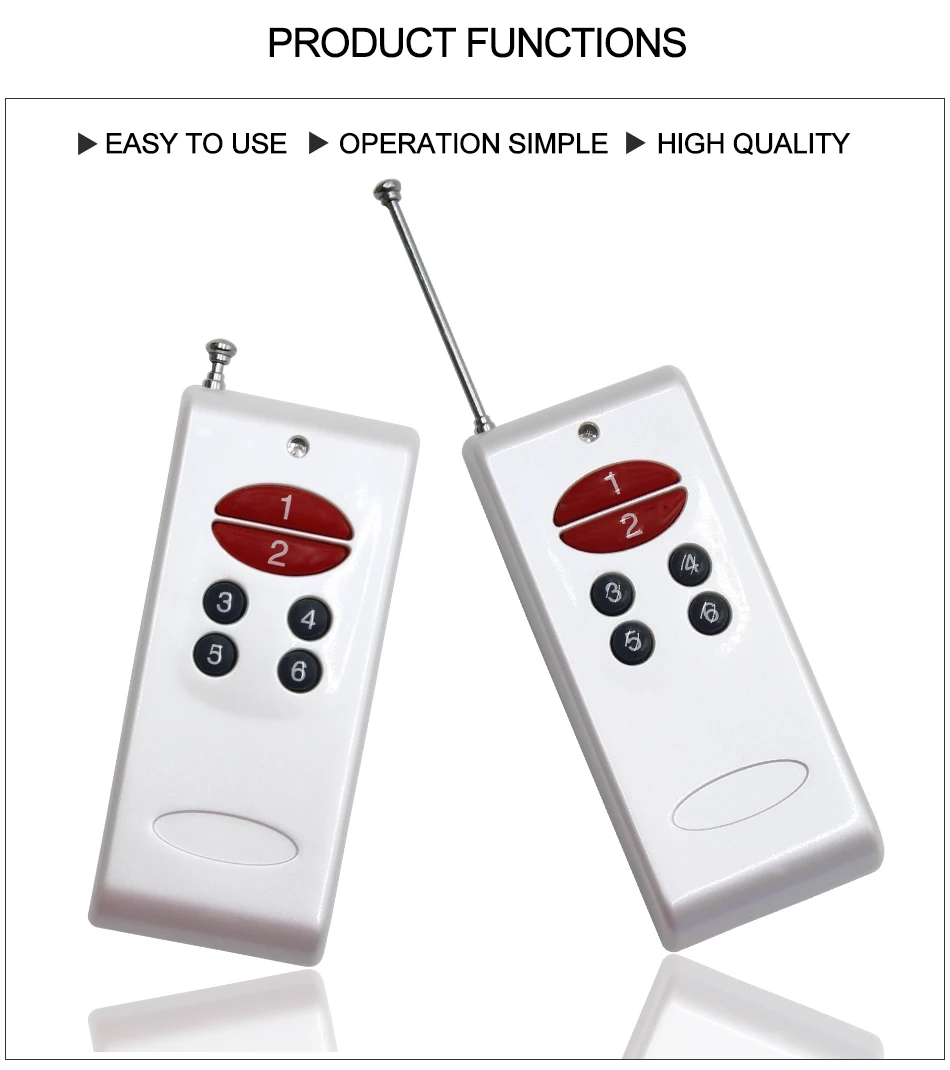 Ce Rohs Universal Remote Control Manual,Gate Remote Control 1000m ...