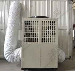 25 Ton Air Conditioner Integral Industrial Central Ac Air Handling Unit ...